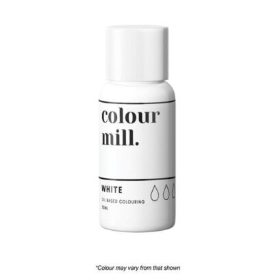 Colour Mill White Food Icing Colour 20ml | eBay Australia