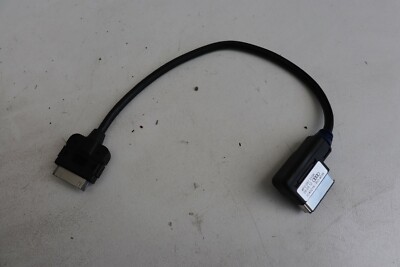 Audi RS5 B8 8T Coupe 2013 Media Interface Adapter Cable IPOD 4F0051510K ...