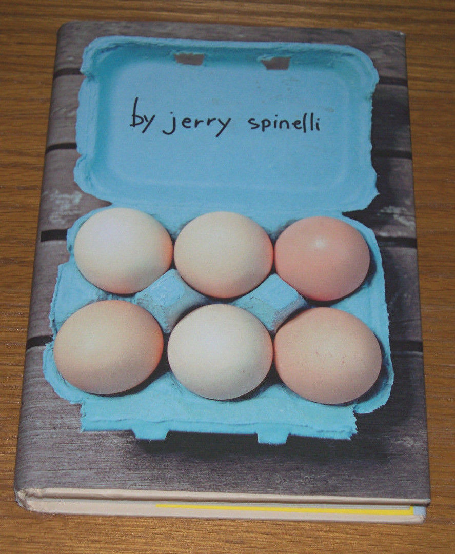 Eggs by Jerry Spinelli 3rd Third Grade 3 Accelerated Reader HB/DJ ...