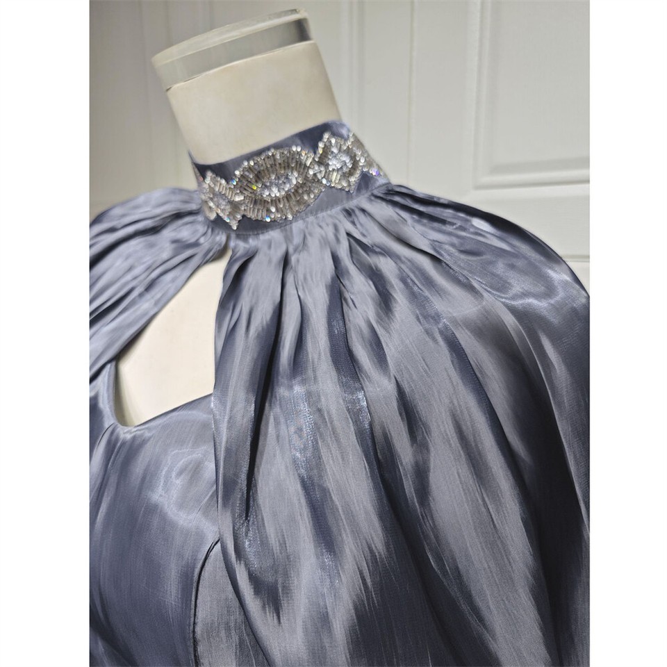 Women Muslim Cape Long Maxi Dress Kaftan Turkey Kaftan Moroccan Abaya ...