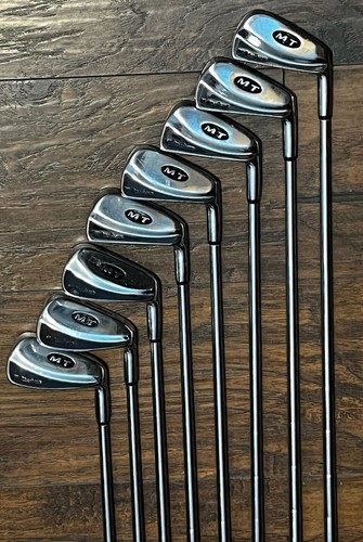 Vintage MacGregor MT Iron Set RH 3-10 Stiff Shaft Matching Numbers ...