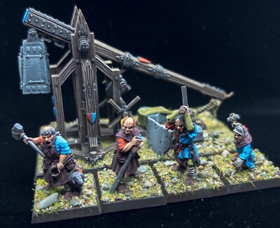 Field Trebuchet pro painted Kingdom of Bretonnia FB AoS Knights ...