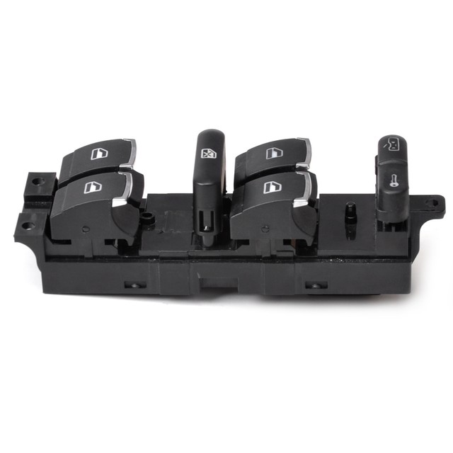 1j4959857 Chrome Window Switch Bezel for VW BORA Jetta Golf GTI MK ...