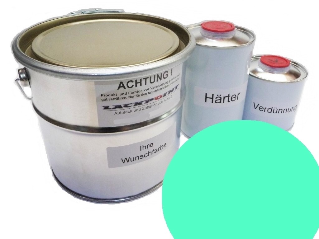 Caribbean Turquoise Paint