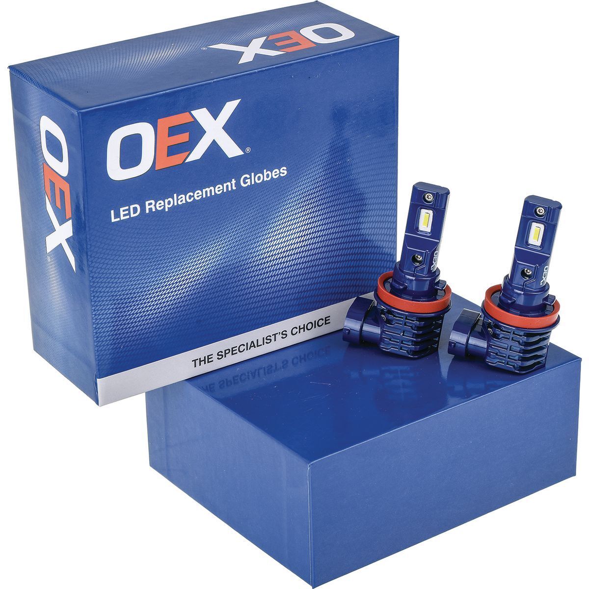 Oex GLX08H8V2 LED Head Light Globes 12/24V 6000K H8 H9 H11 | eBay Australia