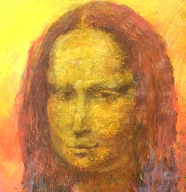 Variations on the Mona Lisa 120x100cm / 47,2x39,4 in | eBay.de