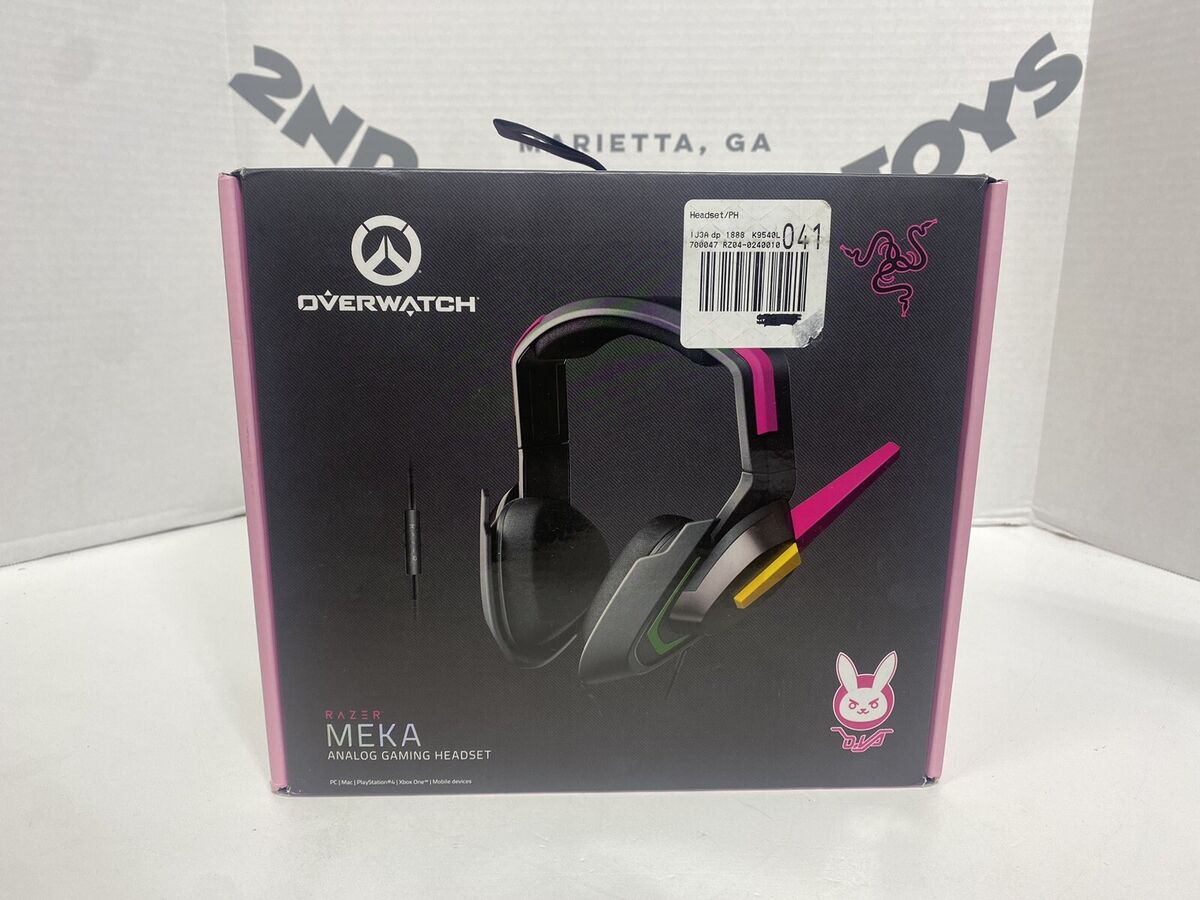 Razer D.Va Overwatch MEKA Headset | eBay Razer D.Va Overwatch MEKA Headset | eBay
