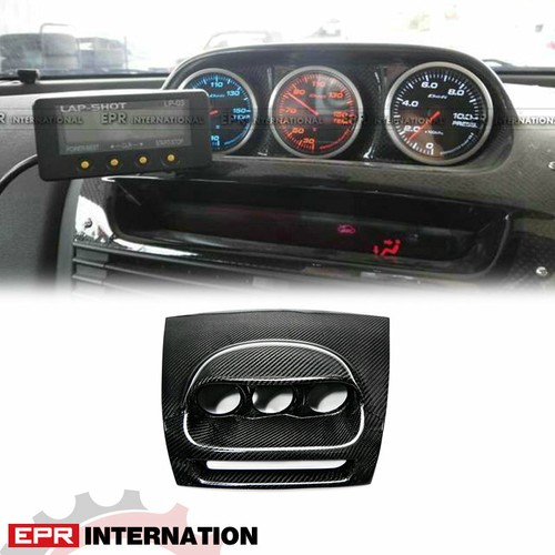 For Mazda RX8 RX-8 RHD Trim Dash Mount Triple Gauge Pod Cover 60mm ...
