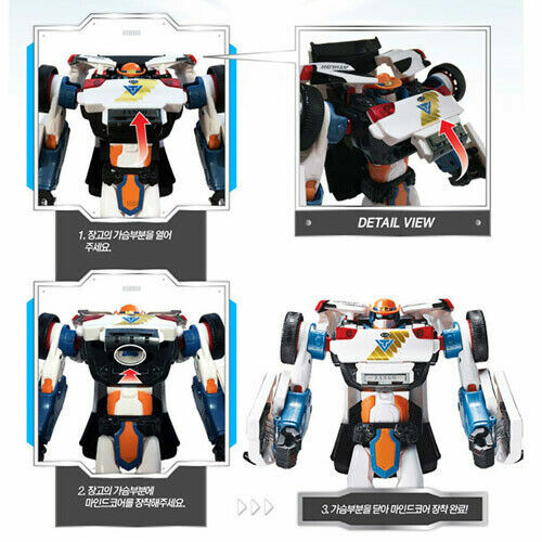 Young Toys TOBOT JANGO ATHLON Transforming Robot Car Toy Action Figure ...