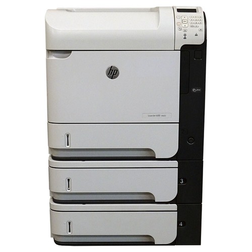 HP LaserJet Enterprise 600 M602x Duplex LAN USB 2x Tray für 500 Blatt ...