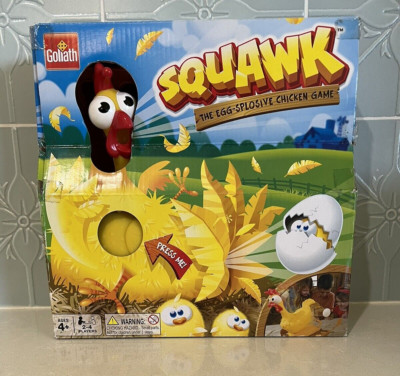 'Squawk The Egg-Splosive Chicken Game' - Ooba/Crown & Andrews 2015 ...