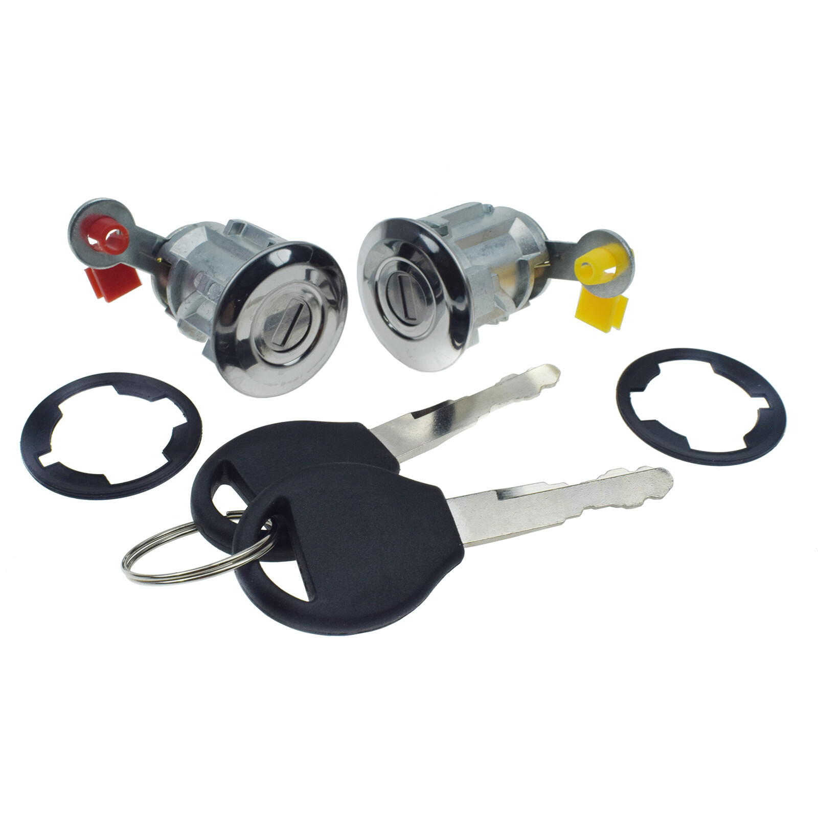 Door Lock Cylinder Set For Nissan Frontier Xterra Altima Pathfinder ...