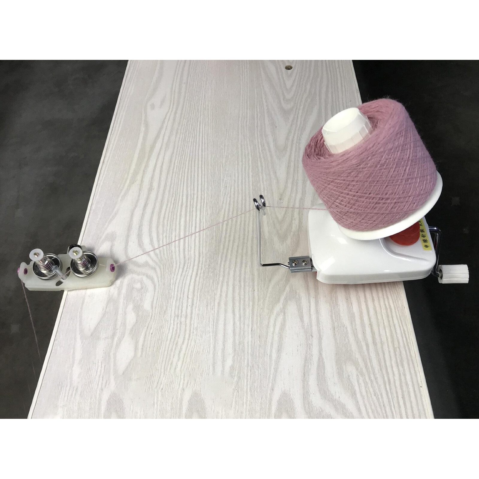 Household Large Jumbo Yarn Winder with Clamp, Tabletop Ball Winder | eBay