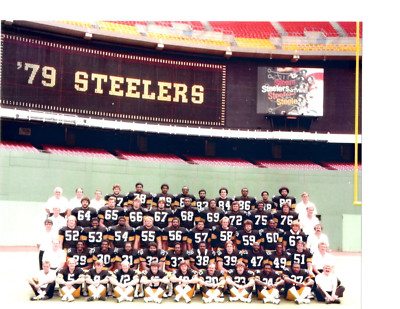 1979 PITTSBURGH STEELERS SUPER BOWL TEAM 8X10 PHOTO FOOTBALL HOF NFL | eBay