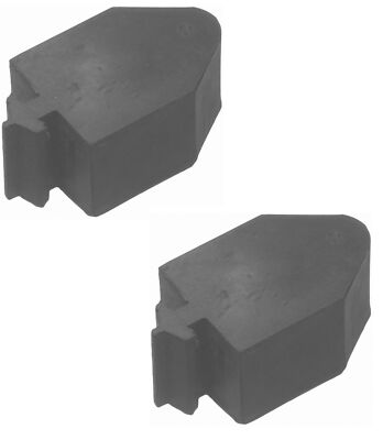 Pair Set of 2 Front Lower Control Arm Bumpers for Chevy C10 GMC C2500 ...