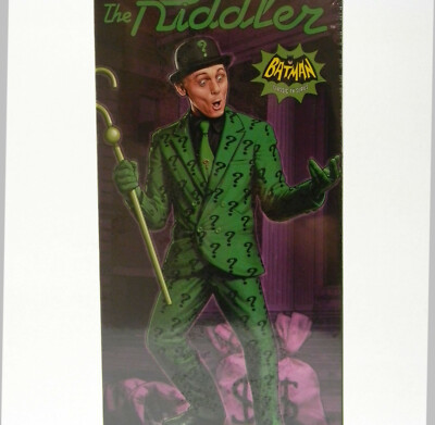 MOEBIUS CLASSIC TV SERIES THE RIDDLER PLASTIC MODEL KIT 1:8 scale sk3 ...