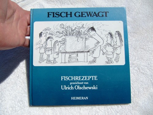 Cooking with Fish GERMAN COMIC STRIP Fisch Gewagt Fischrezepte Ulrich ...