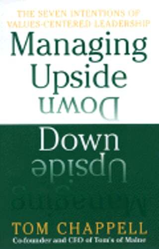 Managing Upside Down by Tom Chappell: New 9780688170691| eBay
