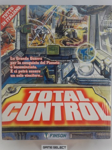 TOTAL CONTROL PC ORDINATEUR ÉDITION BIG BOX ORIGINAL ITALIEN NEUF SCELLÉ 8015127800107 | eBay