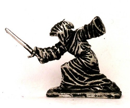 Ral Partha DF-284 Wraith with Sword (Undead) Warrior Spectre Ghost ...