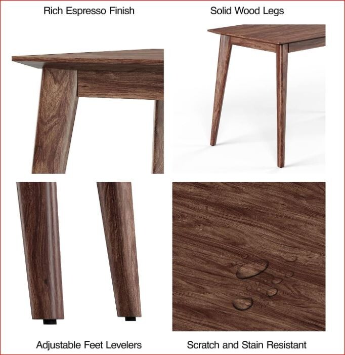 Union and Scale Mid Century Modern 48-inch Writing Desk $135 vs $ 300 ...