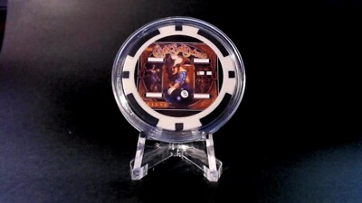 Poker Chip Card Guard Protector - Eight Ball Deluxe - Brand New | eBay