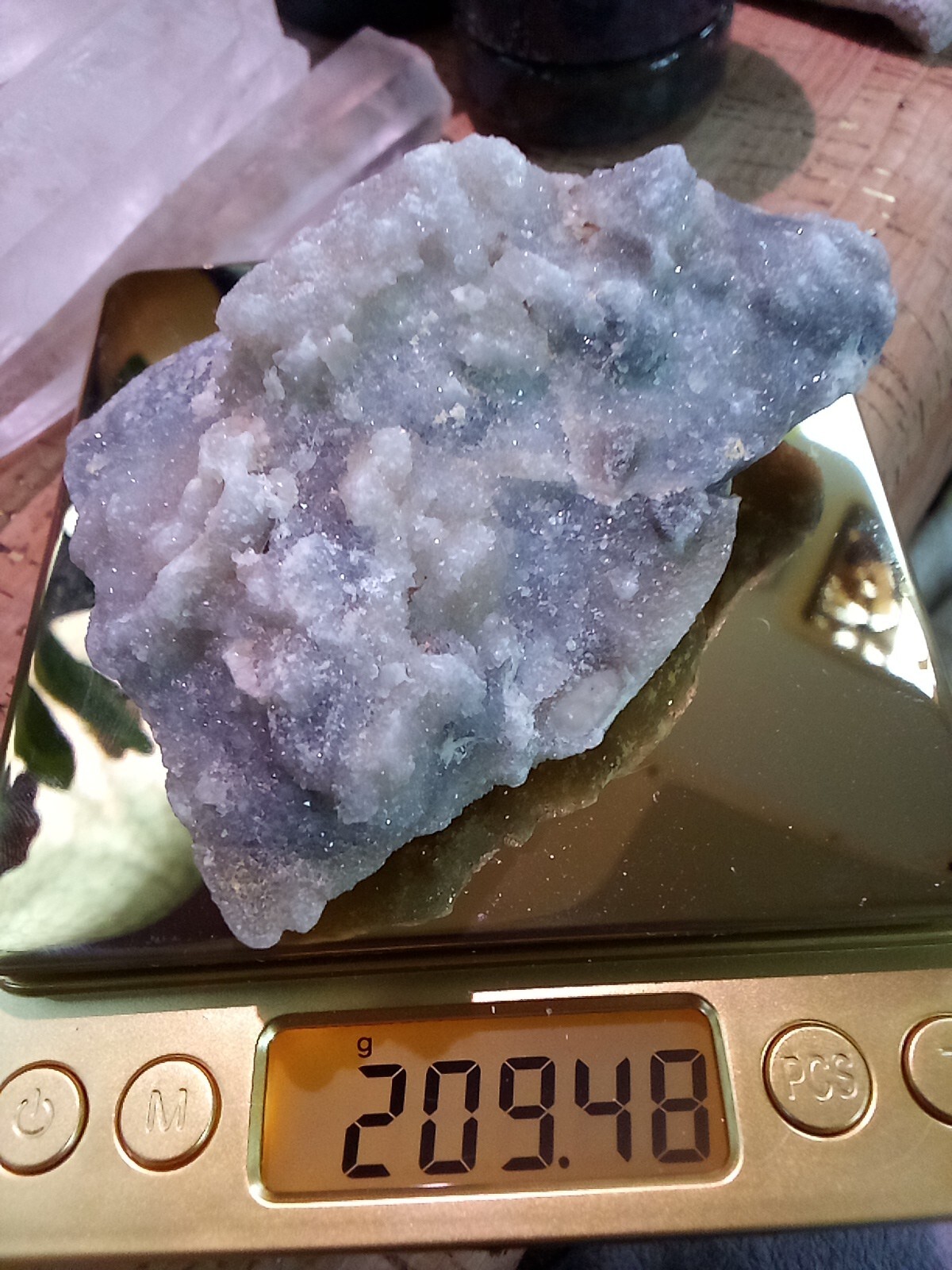 Natural Sphalerite, Raw Nodule Gemstone Crystal Specimen, 209+G. #1150 ...