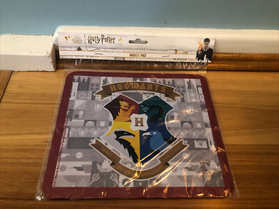 NEW Harry Potter Hogwarts Mouse Pad | eBay Australia