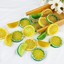 LEAFBABY 12 Pcs Realistic Fake Artificial Lemon Limes Slice Simulation ...