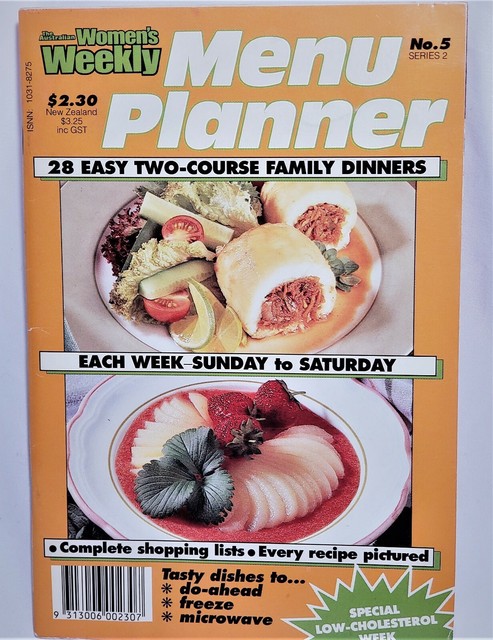 australian-womens-weekly-menu-planner-no-5-series-2-recipes-cookbook