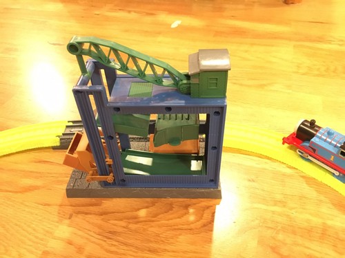 Thomas & Friends Trackmaster Thomas’ Midnight Ride Set T5608 Glow In ...