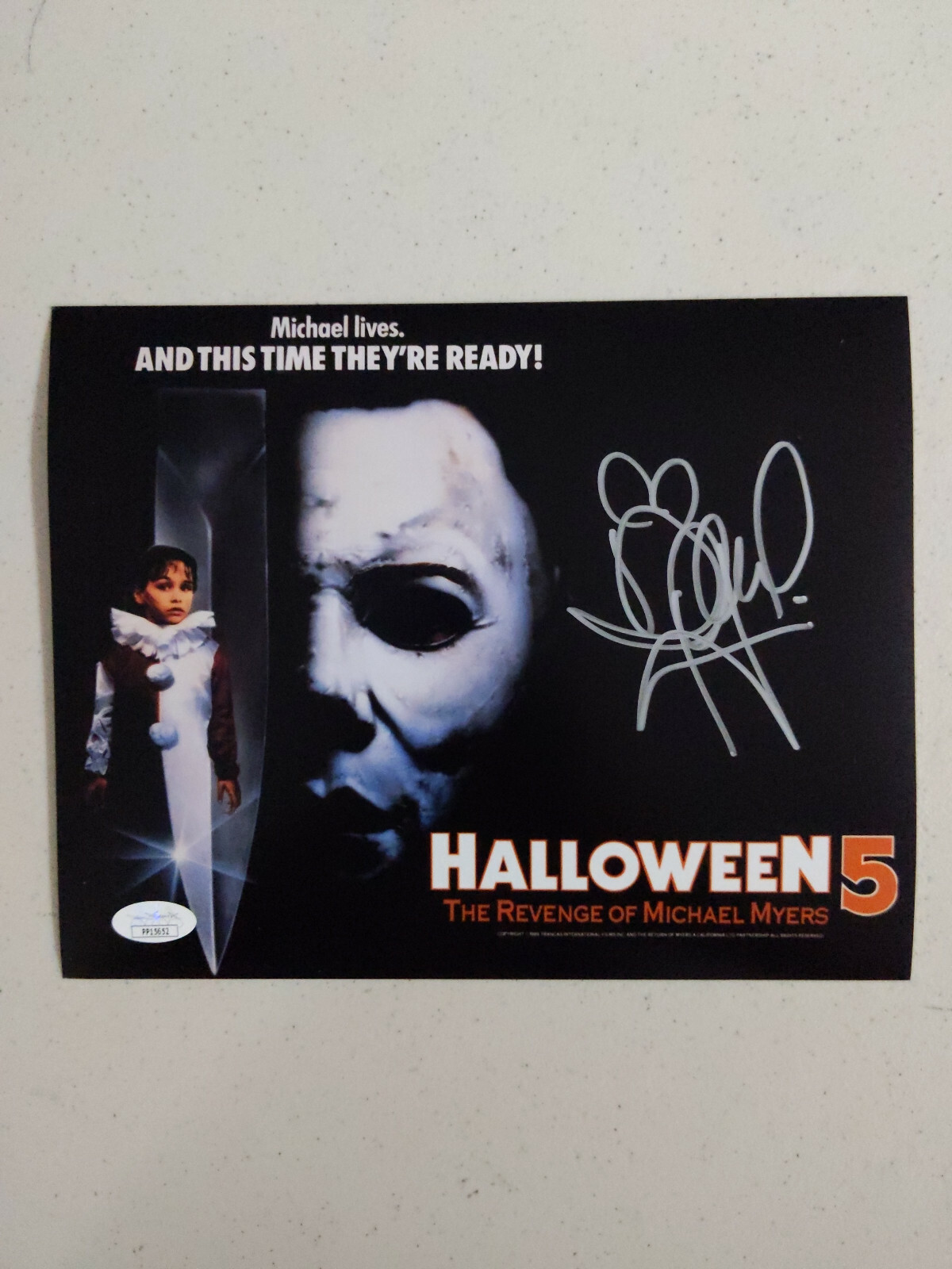 DANIELLE HARRIS Signed 8x10 Photo Halloween Autograph BAS JSA COA L | eBay