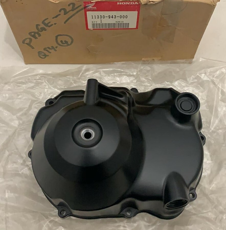 1983 Honda ATC110 Right engine, crankcase, clutch Cover. OEM. for sale ...