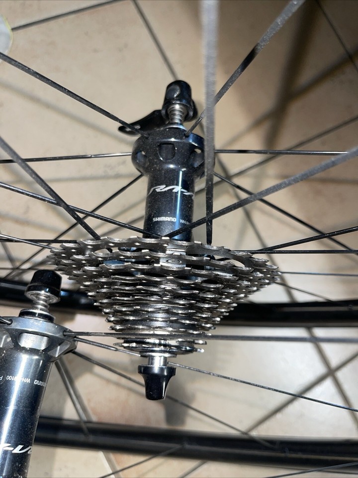 shimano dura ace c40 9100 wheelset Tubulars | eBay