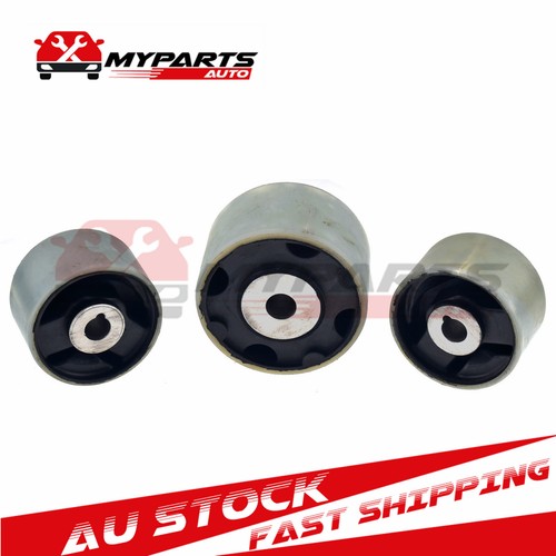 3PCS Rear Diff Bush Kit For Ford Fairlane Fairmont Falcon BF FG FG-X ...