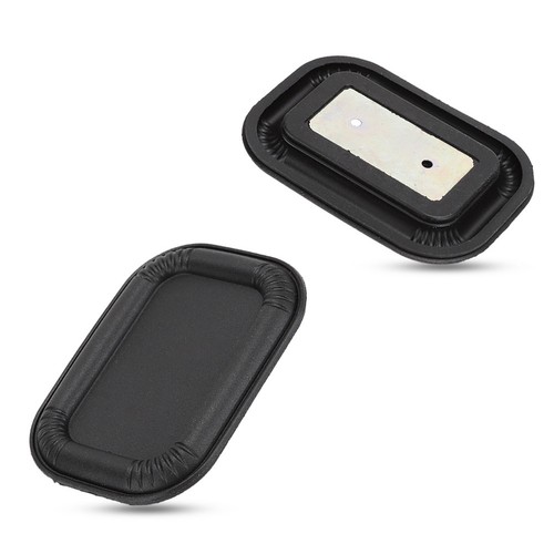 Rectangle 65x45 4x Bass Speaker Plate Passive Radiator Auxiliary Bass ...