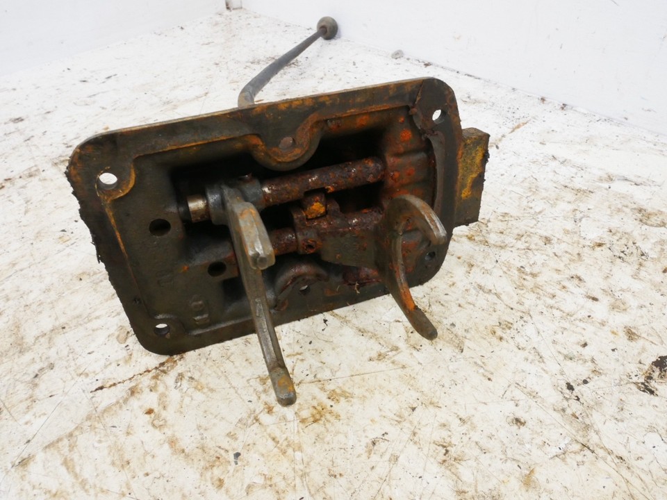 Jeep Willys CJ2A CJ3A T90 Shifter Assembly Top Cover Shift Forks | eBay