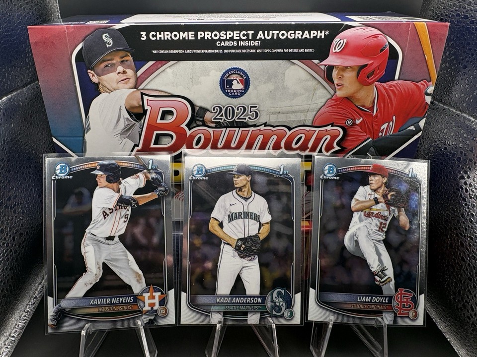 2025 Bowman Draft CHROME #BDC-1 - BDC-200 Complete your set - YOU PICK ...
