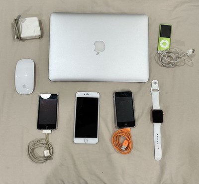 Bundle of Old / Retro Apple Tech Lot In Working Condition | eBay
