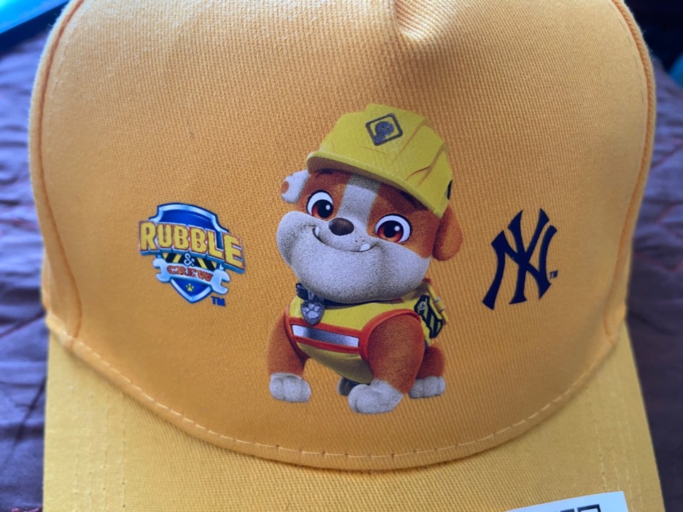 New York Yankees - Paw Patrol Rubble & Crew Kids Snapback Hat | eBay UK