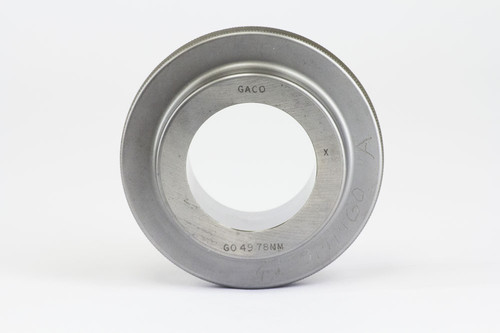 GACO Ring Gage, 49.78 mm, X, GO, Steel, Setting Gauge | eBay