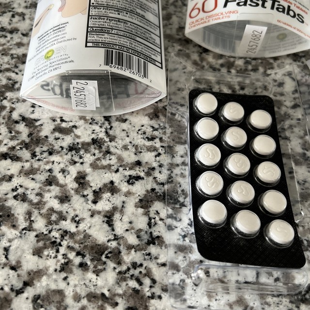 SnoreStop FastTabs Chewable Tablets MAXIMUM Strength - 60 Ct for sale ...