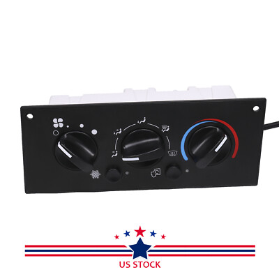 Heavy Duty HVAC Climate Control Module For 2002-2006 Kenworth W900 T800 ...