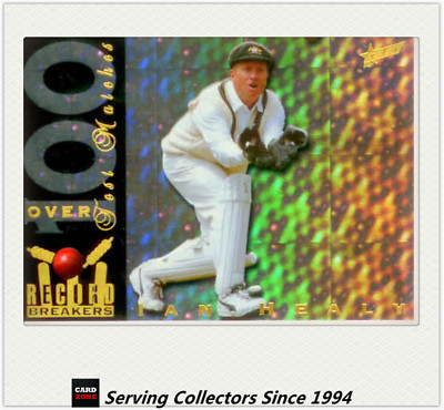 1998/99 Select Cricket Hobby Trading Cards Record Breaker RB4: Ian ...