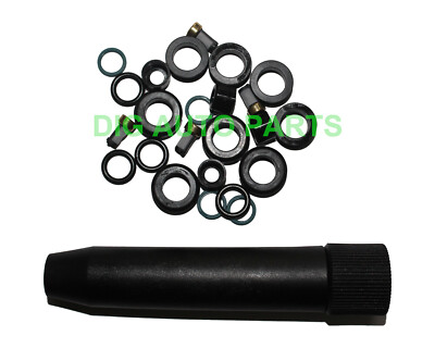4 Set Denso 23250-21040 Fuel Injector Repair Seal Kit for 2007-2017 ...