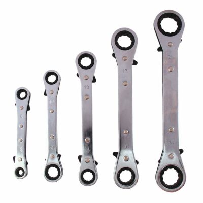 RACHET SPANNER SET 5 PIECE (8, 9, 10, 11, 12, 13, 14, 17, 19 & 21mm) | eBay