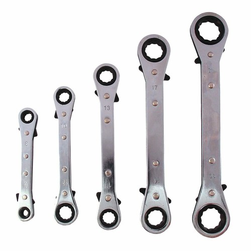 RACHET SPANNER SET 5 PIECE (8, 9, 10, 11, 12, 13, 14, 17, 19 & 21mm) | eBay