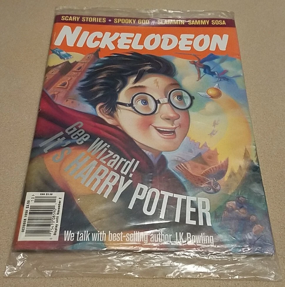 Nickelodeon Magazine Ebay 1999