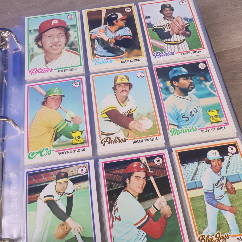 1978 Topps Baseball Complete Your Set Choose 251-500 | eBay