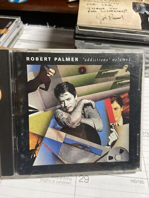 Addictions 1 by Robert Palmer (CD, 1990) 42284230124| eBay